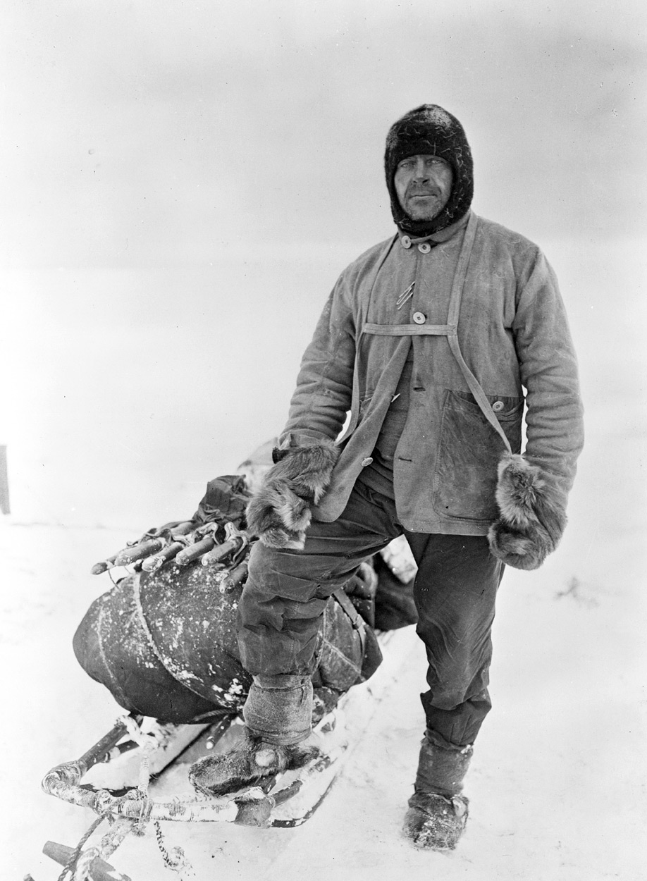 Robert Falcon Scott 1868 1912 Biographical Notes